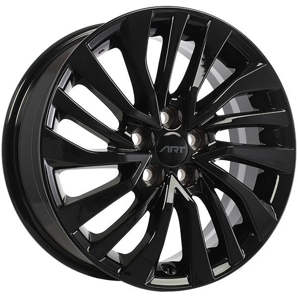 Set of 4 16in Black Alloy Wheel Rims for Scion xD, OE43N2S 5x100 5Lug ...