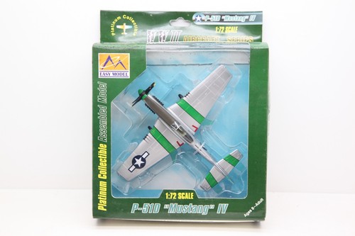 EASY MODEL - 1:72 - 37292 - Aereo Da Guerra - Seconda Mondiale - P-51D ...