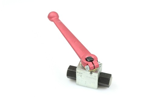 ARGUS Hydraulic Block Ball Valve Flowserve 88 08 500BAR 3021-0006 ...