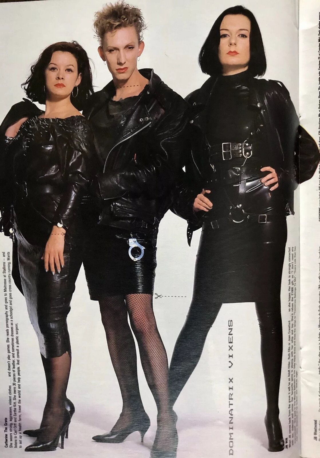 i-D #20 November 1984 Fun & Games JANE KAHN by MONICA CURTIN Nick ...