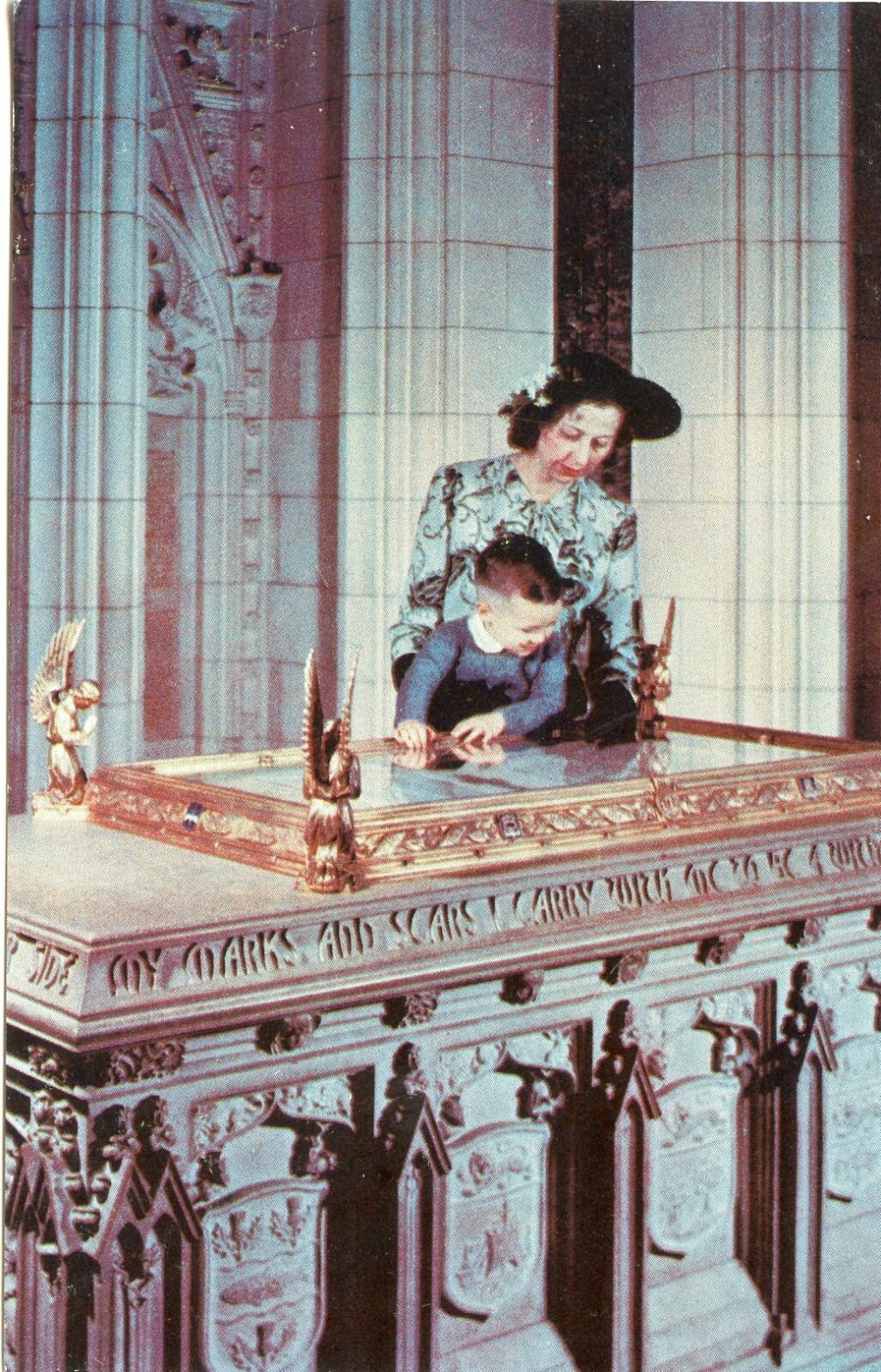 CPSM / CANADA // THE BOOK OF REMEMBRANCE IN PEACE TOWER PARLIAMENT ...