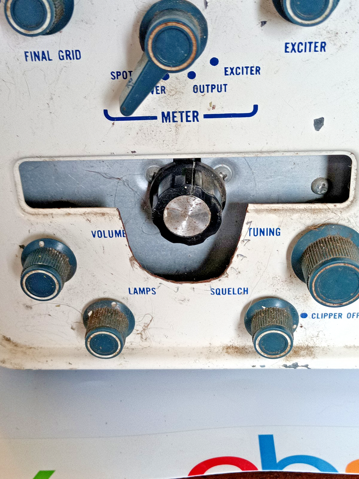 Gonset Communicator III Transmitter Receiver | eBay