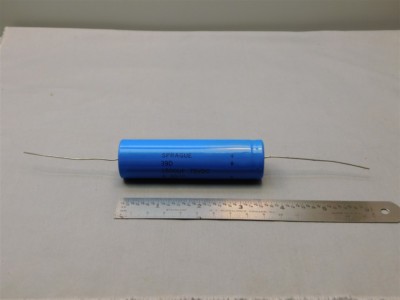 Capacitors - Sprague Powerlytic Capacitors
