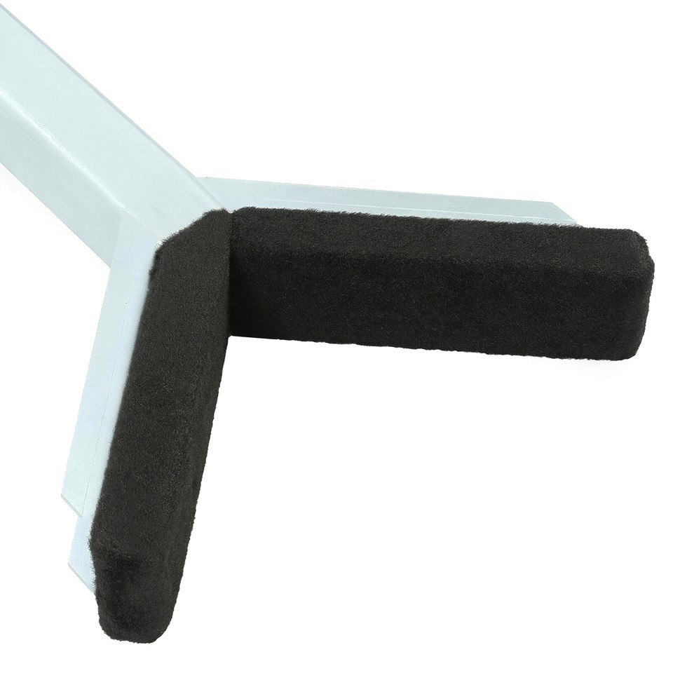 Adjustable Bow Rest Catcher Assembly For Boat Trailer Zinc-Plated Post ...