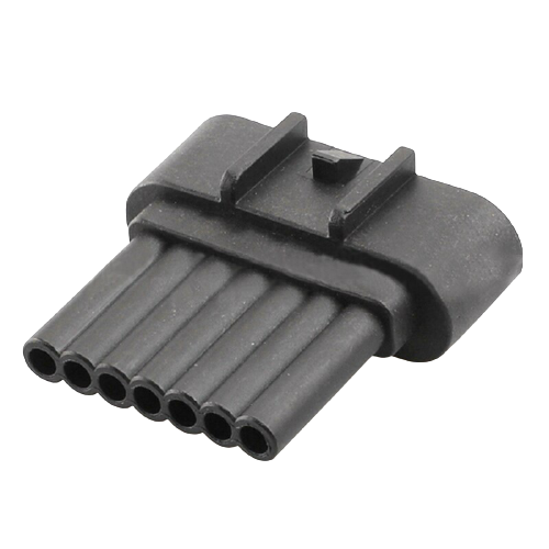 7 Pin Male Female Ignition Coil Plug Connector For GM Opel Vauxhall ...