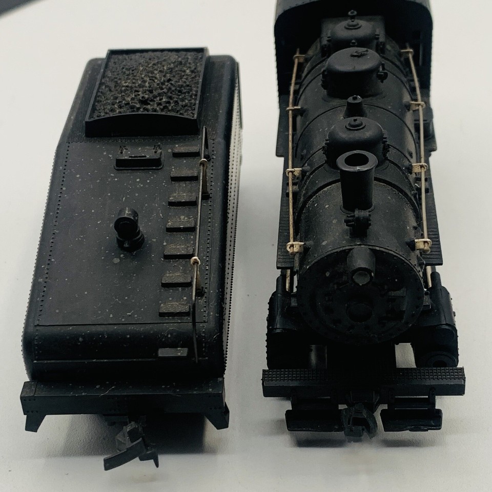 Lima 77 Santa Fe Steamer Switcher Locomotive & Tender HO Scale Runs In ...