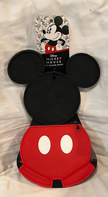 DISNEY MICKEY MOUSE 2 PIECE SILICONE KITCHEN TRIVET SET - MICKEY EARS ...