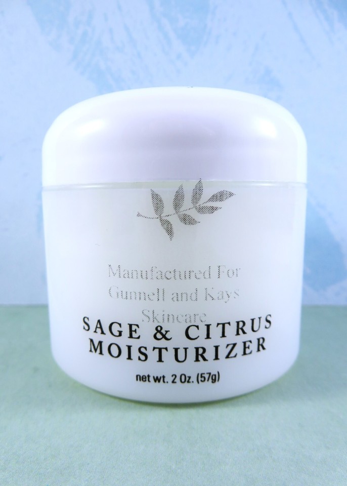 Sage & Citrus Facial Moisturizer Skin Cream Men Women Antioxidant 2 ...