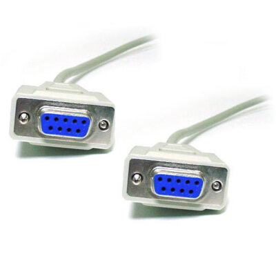 Cavo Null Modem RS232 Femmina DB9 9 Pin GP946 2M | eBay