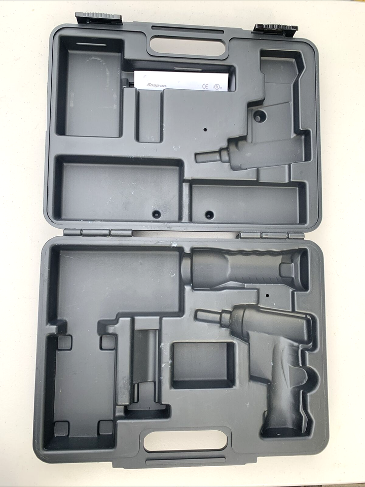 Snap On Cordless Screw Driver CTS561CL Hard Case And Manual ONLY 11x15 ...