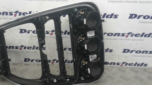 Mercedes-Benz Center Panel - Black (A2056809504) for sale online | eBay