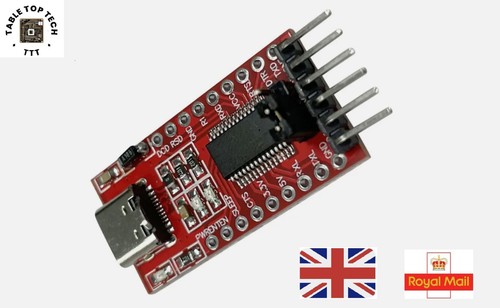 FT232 FT232RL FTDI USB 3.3V 5.5V to TTL Serial Adapter Module Type-C ...