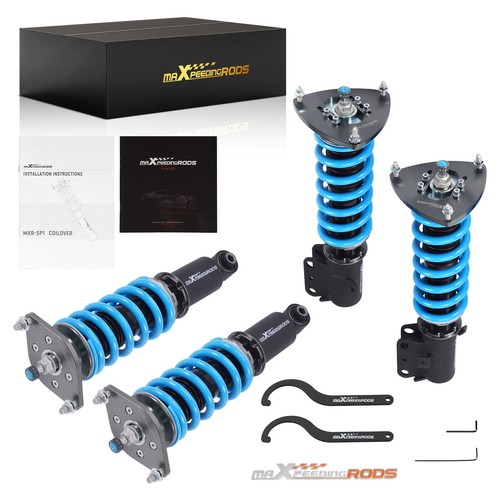 MaXpeedingrods Coilovers Suspension Springs Kit For Subaru Impreza WRX ...