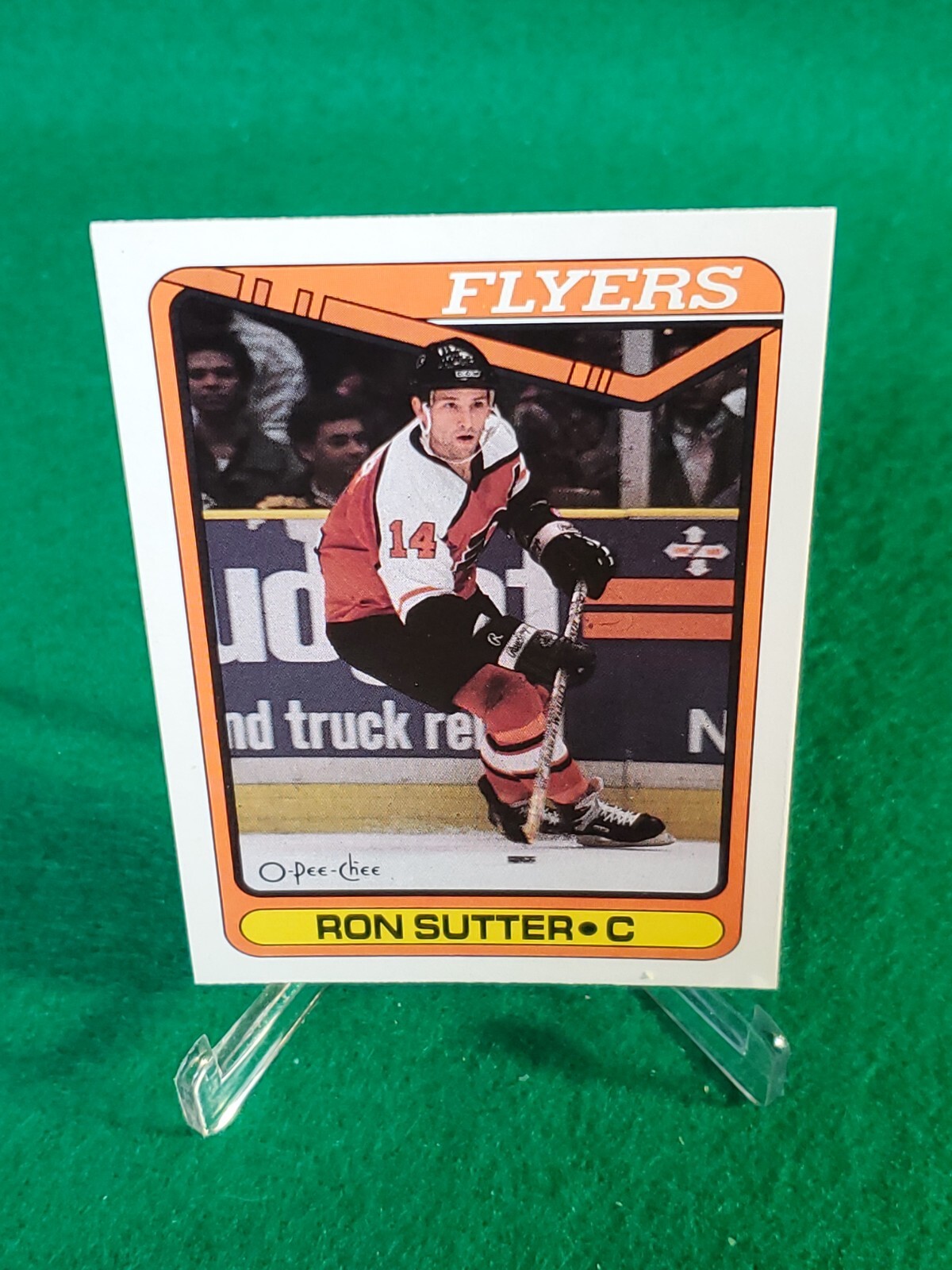 1990-91 O-Pee-Chee Ron Sutter Philadelphia Flyers #45 | eBay