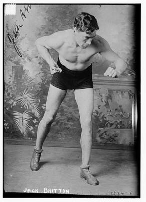 Photo:Jack Britton,1885-1962,welterweight champion boxer,boxing | eBay