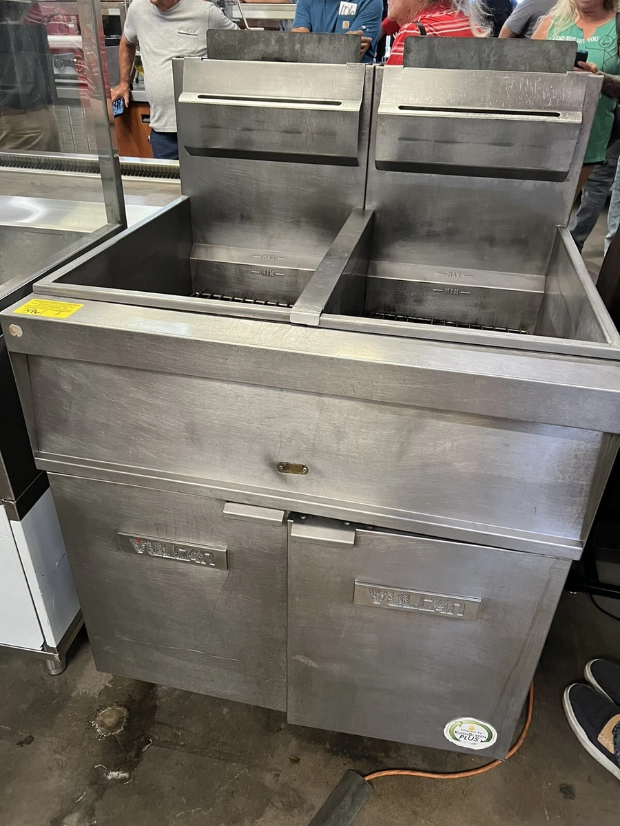 Commercial Deep Fryer With Filtration System