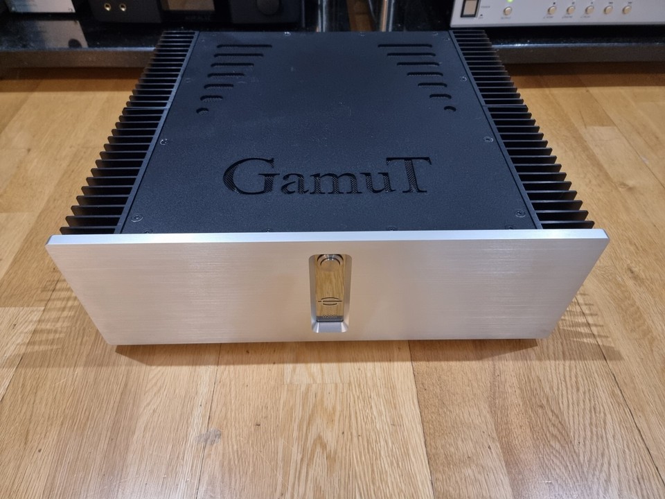 GamuT D200i High End Stereo Power Amplifier Amp D-200i | eBay