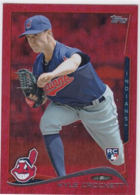 2014 Topps Update Target Red Kyle Crockett #US121 Rookie RC | eBay
