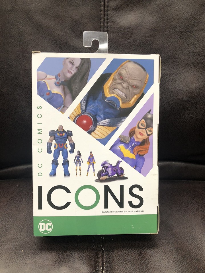 DC Icons Accessory Pack with Chip Green Lantern action figure | eBay