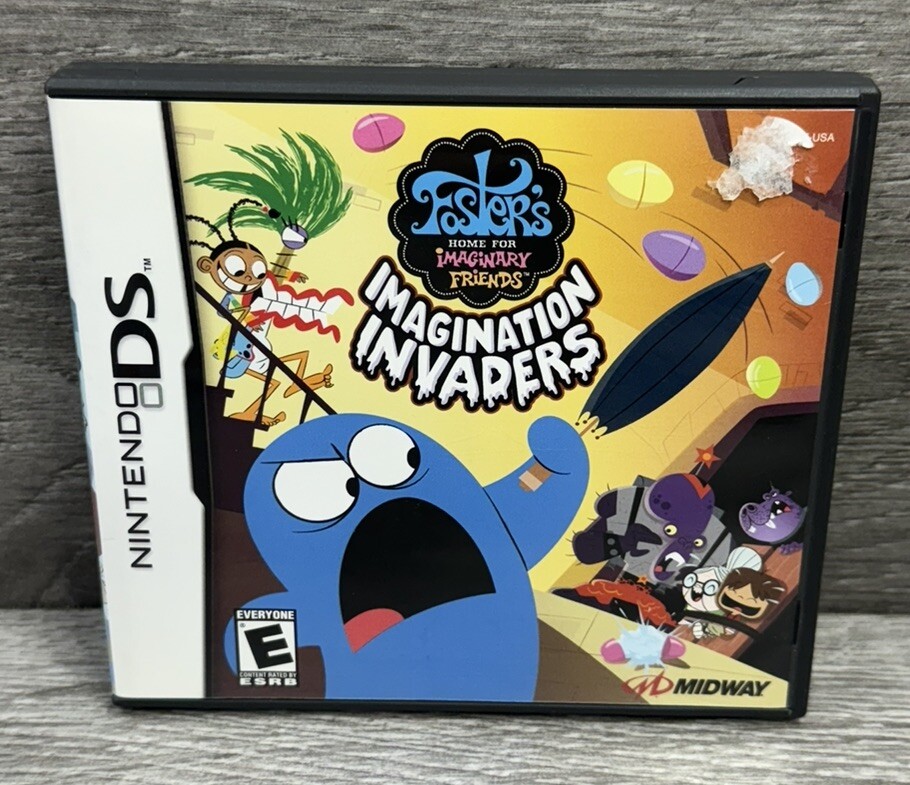 Foster's Home for Imaginary Friends: Imagination Invaders Nintendo DS ...