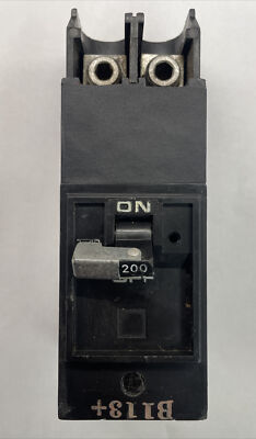 GE TQDL21200 200 Amp 2 Pole Circuit Breaker TQDL 240V General Electric ...