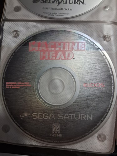 Machine Head (Sega Saturn, 1996) Disc Only- Tested 743175952575| eBay