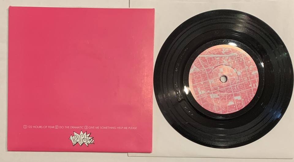 LE SHOK L.A. To N.Y. 6" Vinyl-Screamers Murder City Devils Action ...