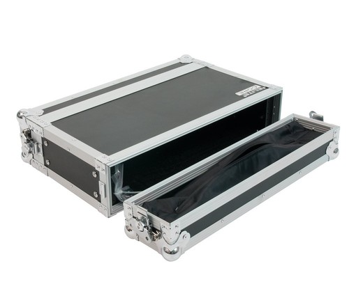2 SPACE 10" DEEP UNIVERSAL ATA 19" RACK MOUNT EFFECTS FLIGHT ROAD CASE ...