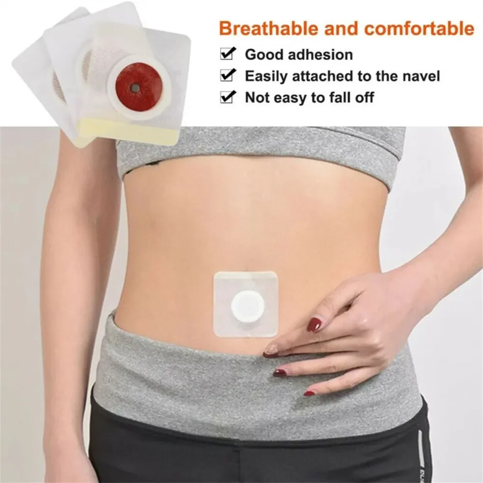 60PCS Slim Patch Weight Loss Slimming Diets Pads Detox Burn Fat ...