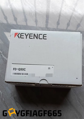 FD-Q50C NEW KEYENCE Flow Meter Clamp-on Flow Sensor Ultrasonic FDQ50C ...