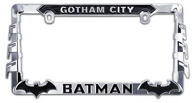 Batman / Gotham City - All Metal License Plate Frame | eBay