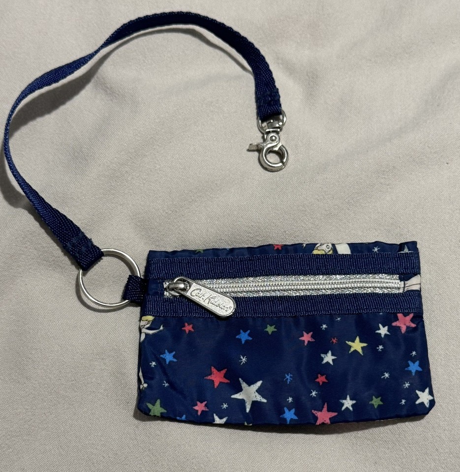 Cath Kidson - Disney Tinkerbell Coin Purse card holder with zip and key ...