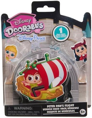 Doorables Disney Parks Peter Pan's Flight Vehicle & Figure | eBay