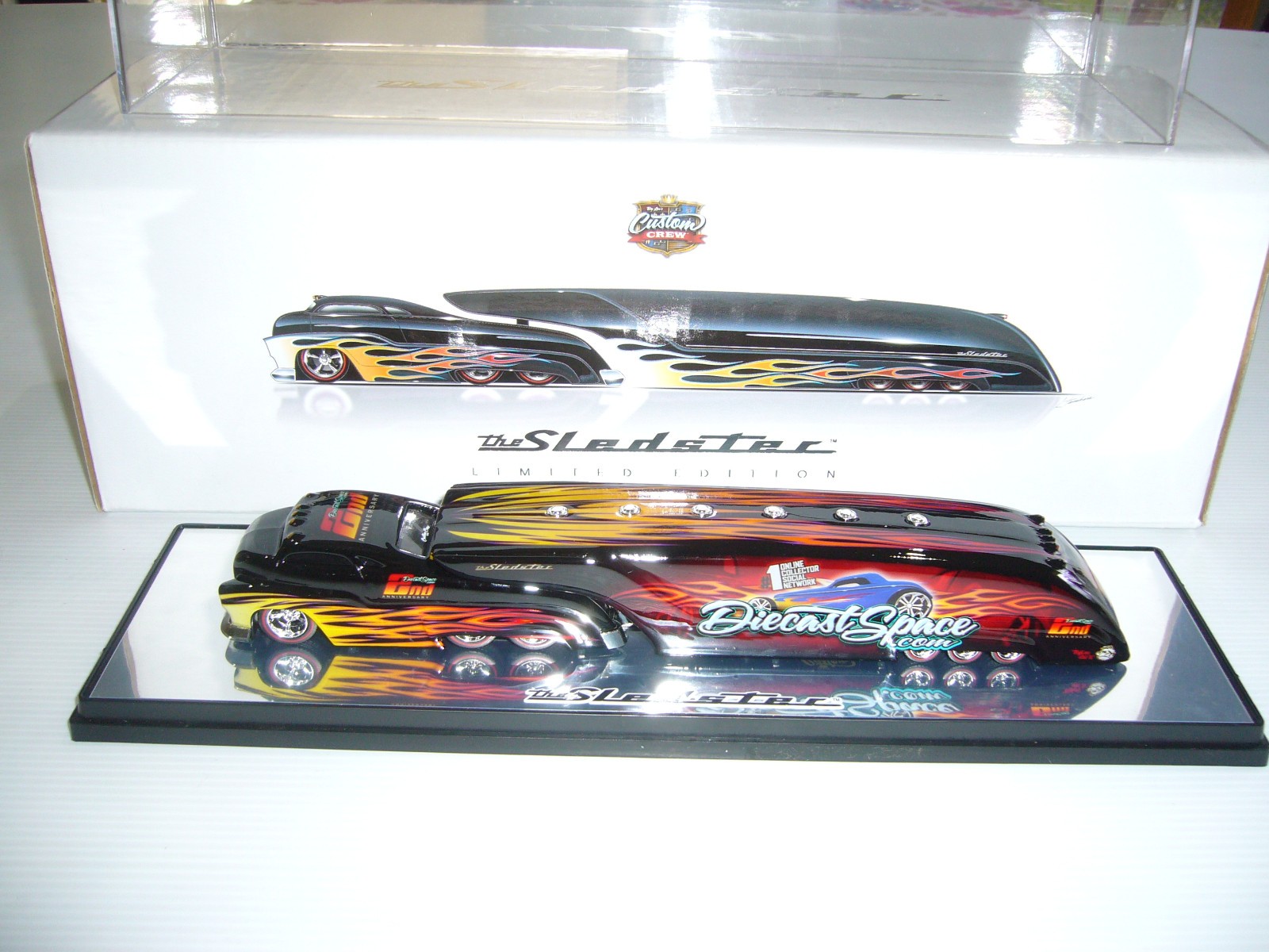 Custom Crew Sledster - Diecast Space Only 25 Made - RARE | eBay