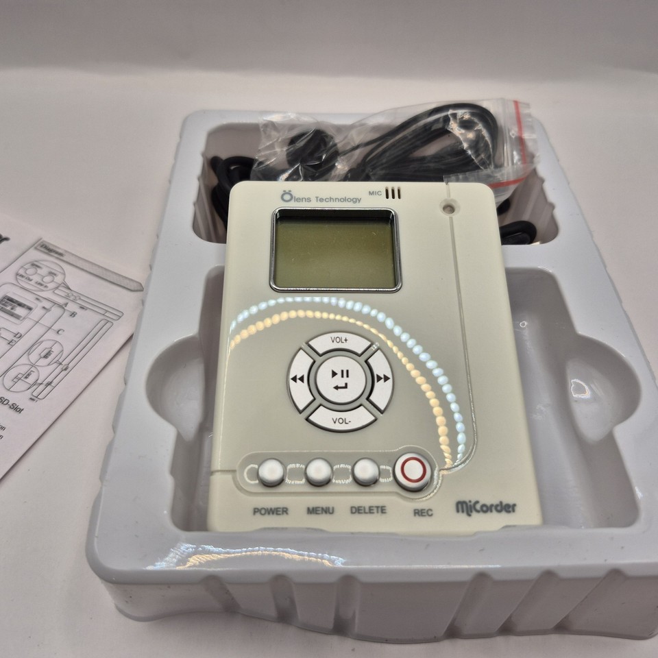 Olens Technology Micorder Music Digital Recorder | eBay