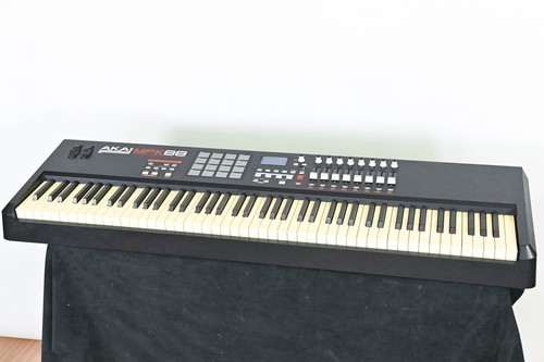 AKAI MPK88 USB MIDI 88-Key Keyboard Controller (NO POWER SUPPLY ...