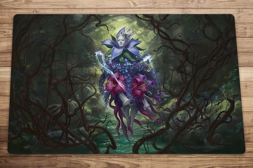 Oona, Queen of the Fae Trading Card Game MTG Playmat TCG CCG Mat Free ...