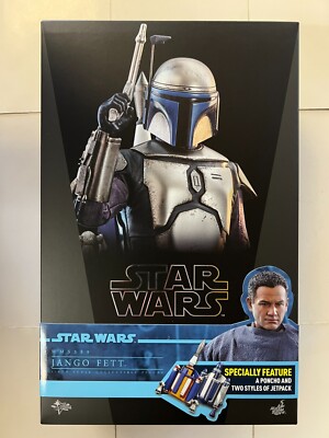 Hot Toys MMS589 ~ Star Wars AotC ~ Jango Fett ~ 1/6th Scale Figure | eBay