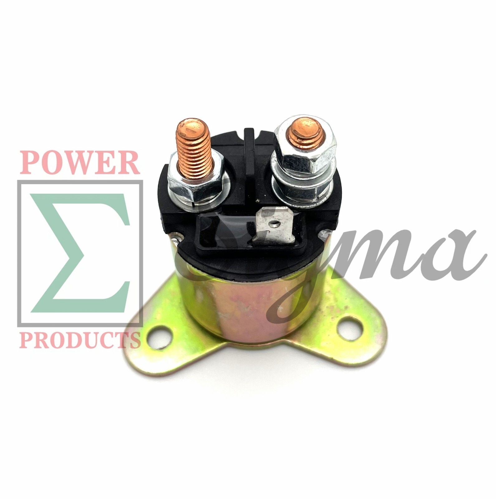 Starter Motor NO Wire Solenoid For Generac GP6500E GP7500E GP8000E ...