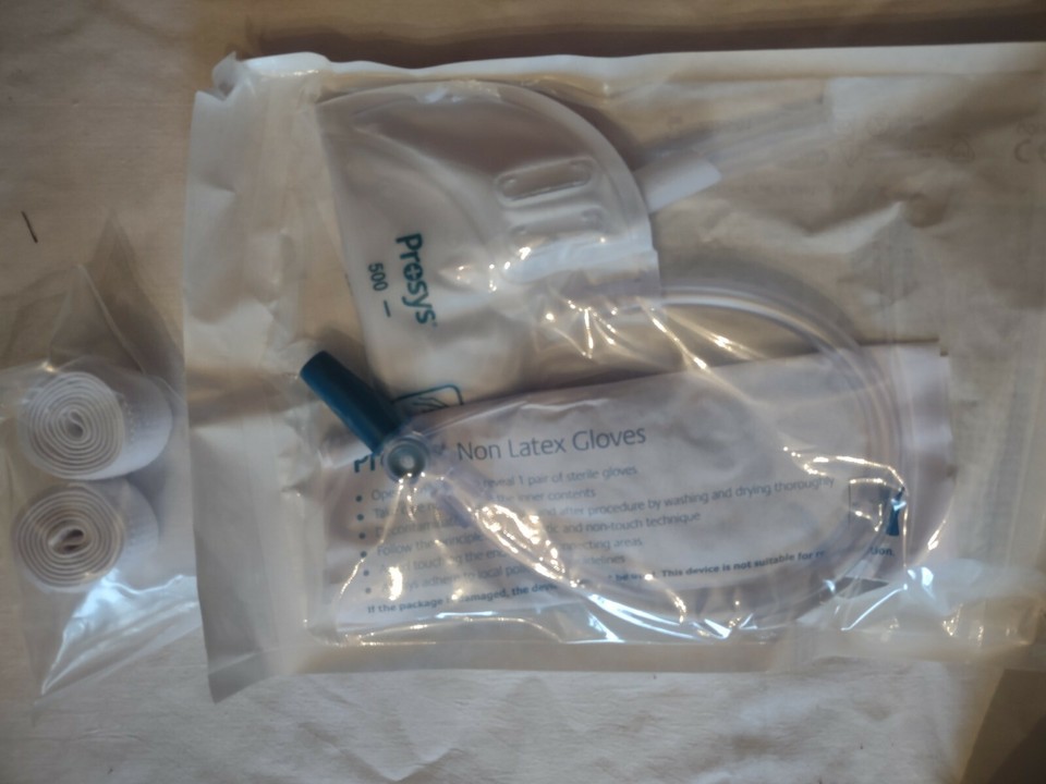 PROSYS 500ml STERILE, long leg bag. Box of 10 bags. UK STOCK. PH500L ...