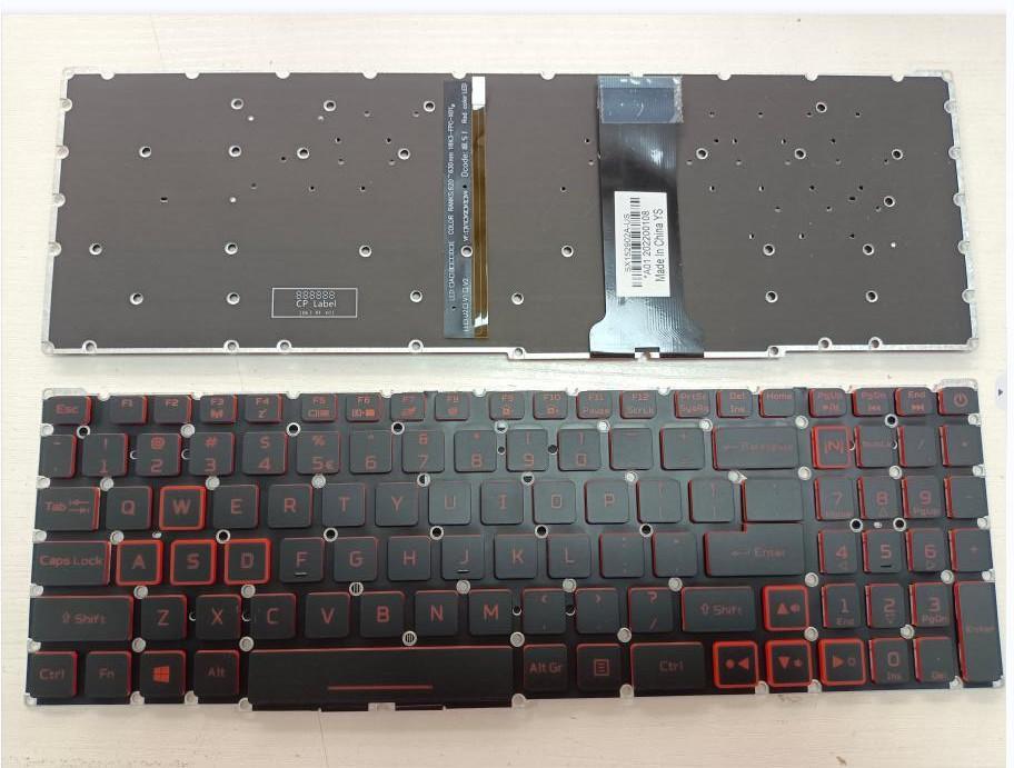 New for Acer Nitro 5 AN515-43 AN515-54 AN517-51 AN517-52 Keyboard US ...
