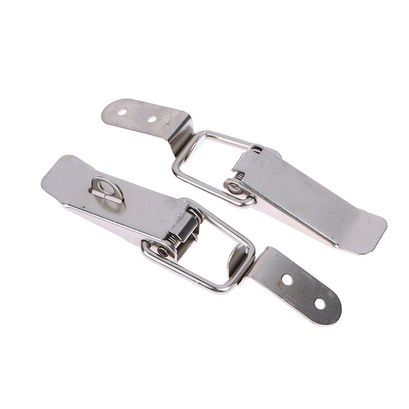 90 Degrees Duck-mouth Buckle Hook Lock Stainless Steel Spring Draw ...