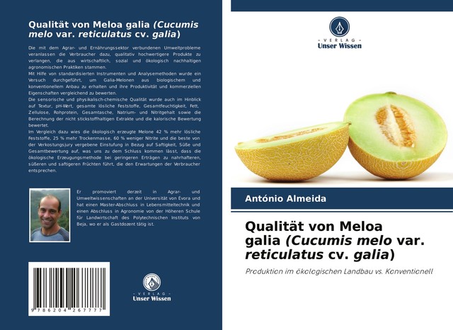 Qualität von Meloa Galia (Cucumis Melo Var. Reticulatus Cv. Galia) von ...