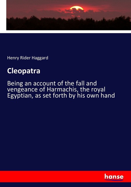 Cleopatra von Henry Rider Haggard (2017, Taschenbuch) online kaufen ...
