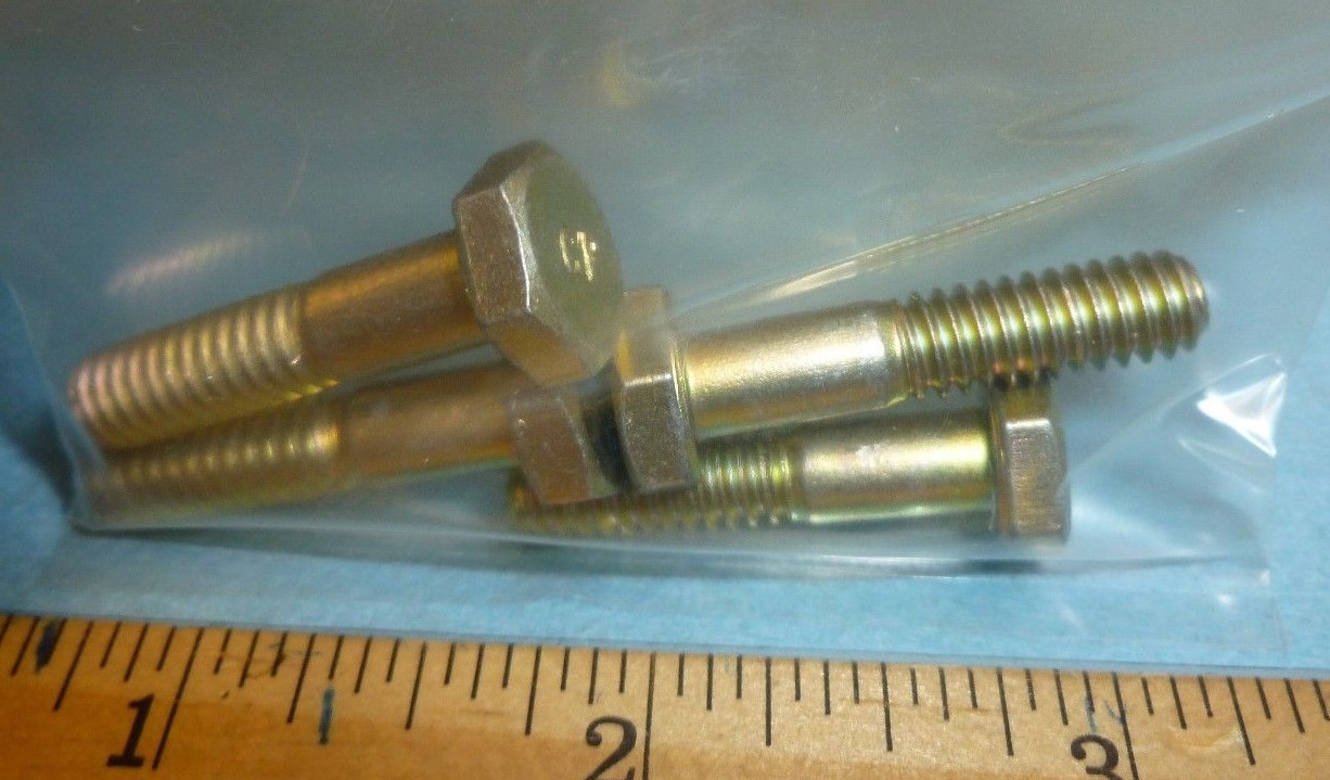 Lot of 4 Lycoming BOLTS LW-25-1.113 (1/4-20 x 1-1/8") Aviation | eBay