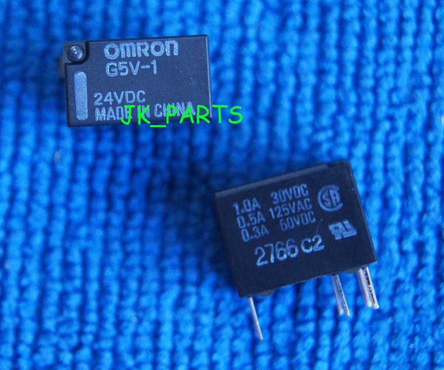 10pcs ORIGINAL 24V G5V-1-24VDC G5V-1-DC24V OMRON Relay 6Pins | eBay