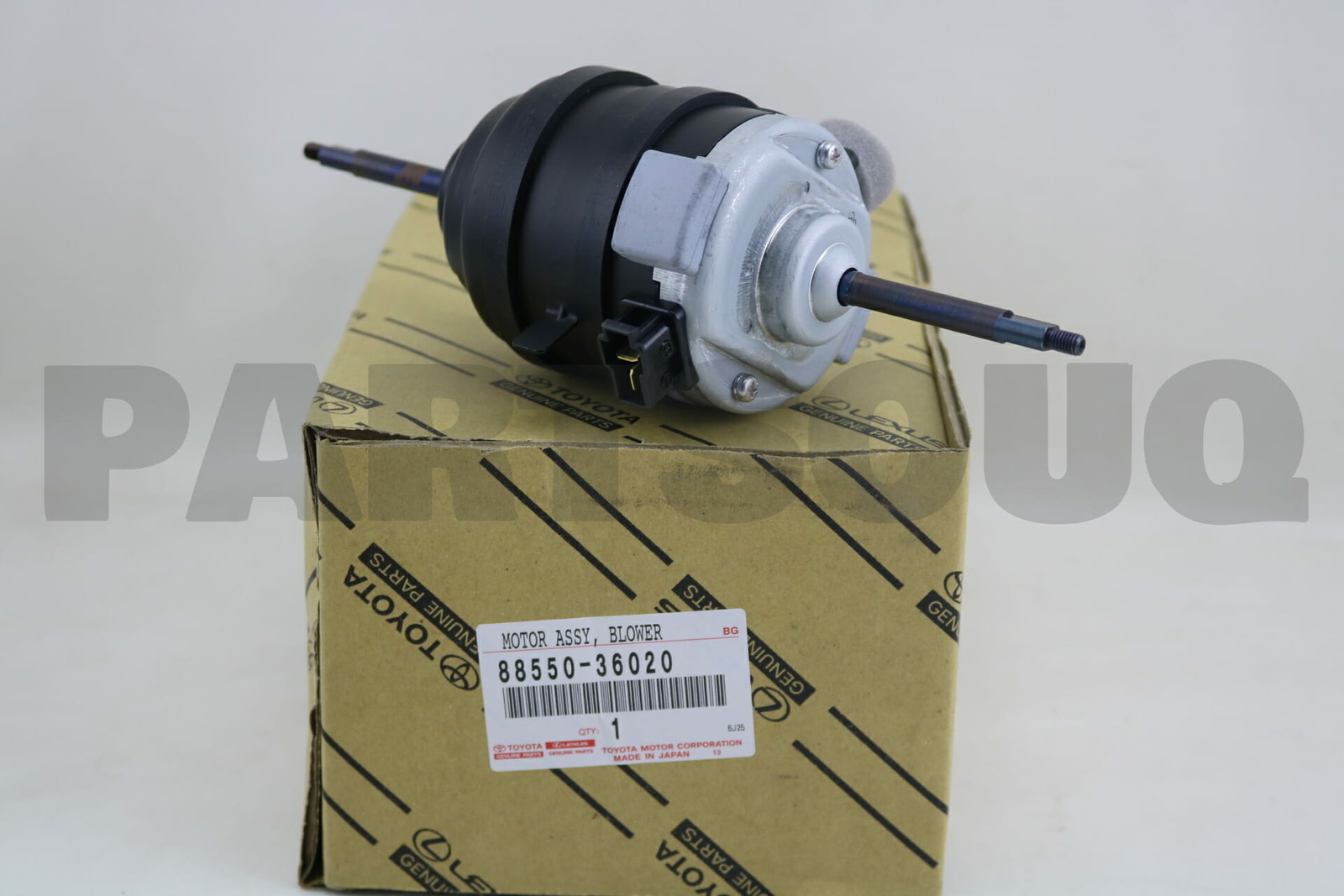 8855036020 Genuine Toyota MOTOR ASSY, BLOWER 88550-36020 | eBay