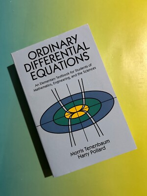 Ordinary Differential Equations (Dover Books on Mathematics ...