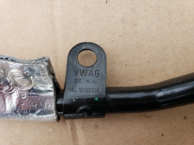 Porsche Macan Audi 2.0 Coolant Pipe Cooling Pipe 06L121085M | eBay