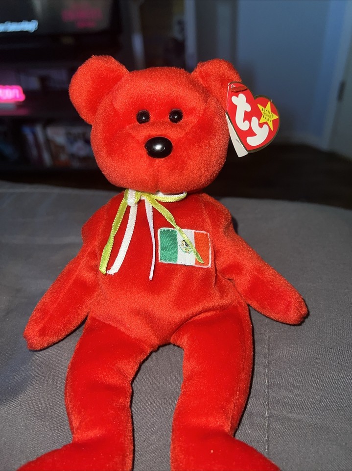 Ty Beanie Baby Osito Bear RARE discontinued 772223083794 | eBay